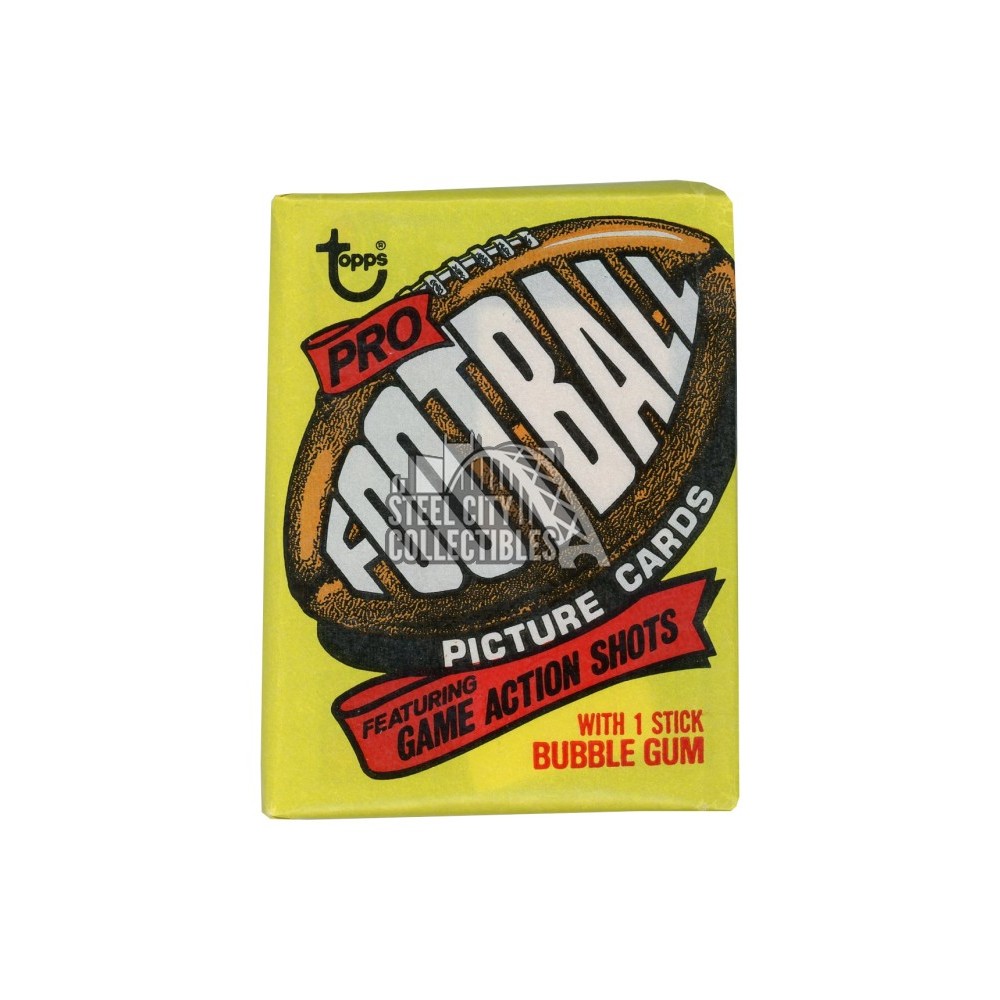 1977 Topps Football Pack | Steel City Collectibles