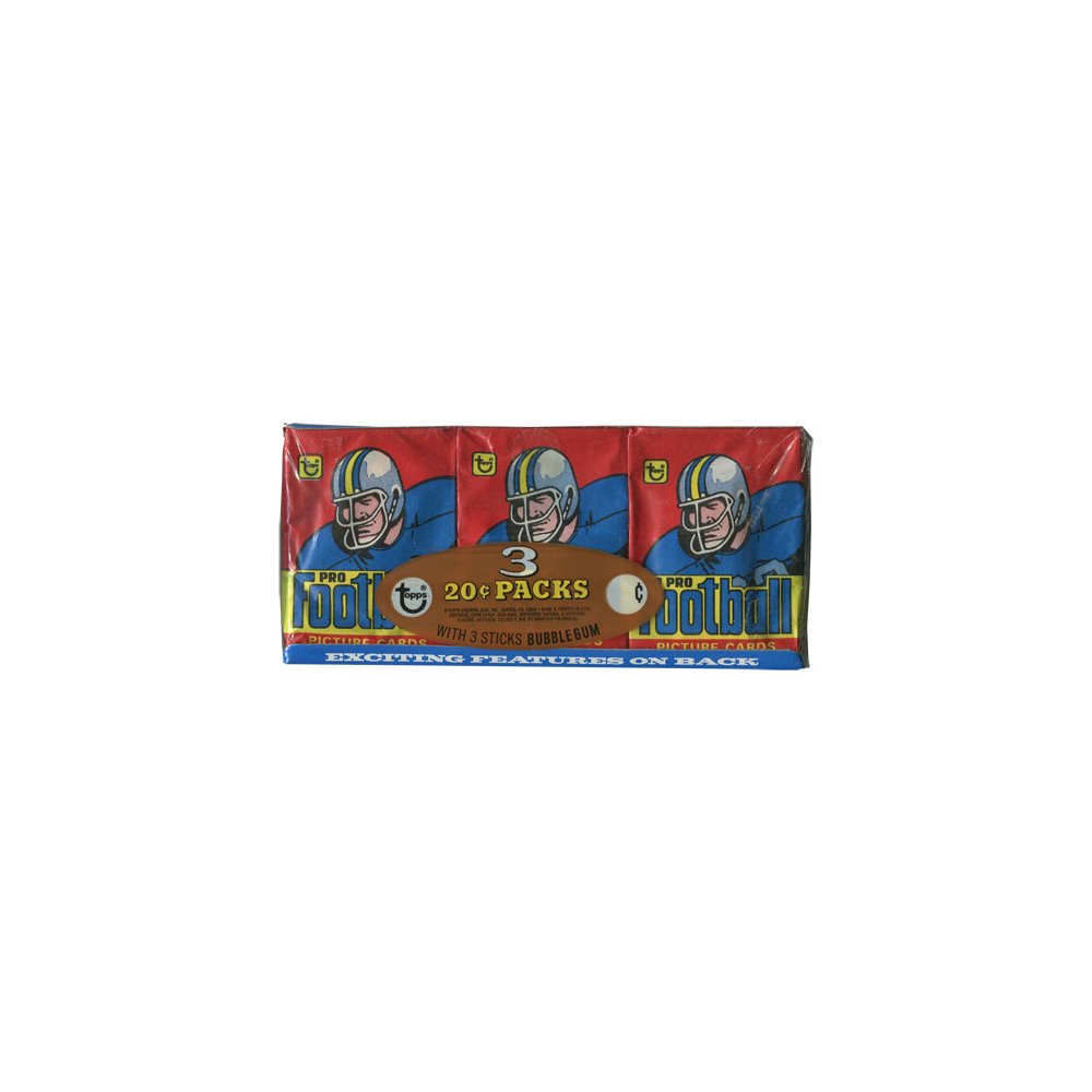 1978 Topps Football Wax Pack Tray - Please Read Description | Steel ...