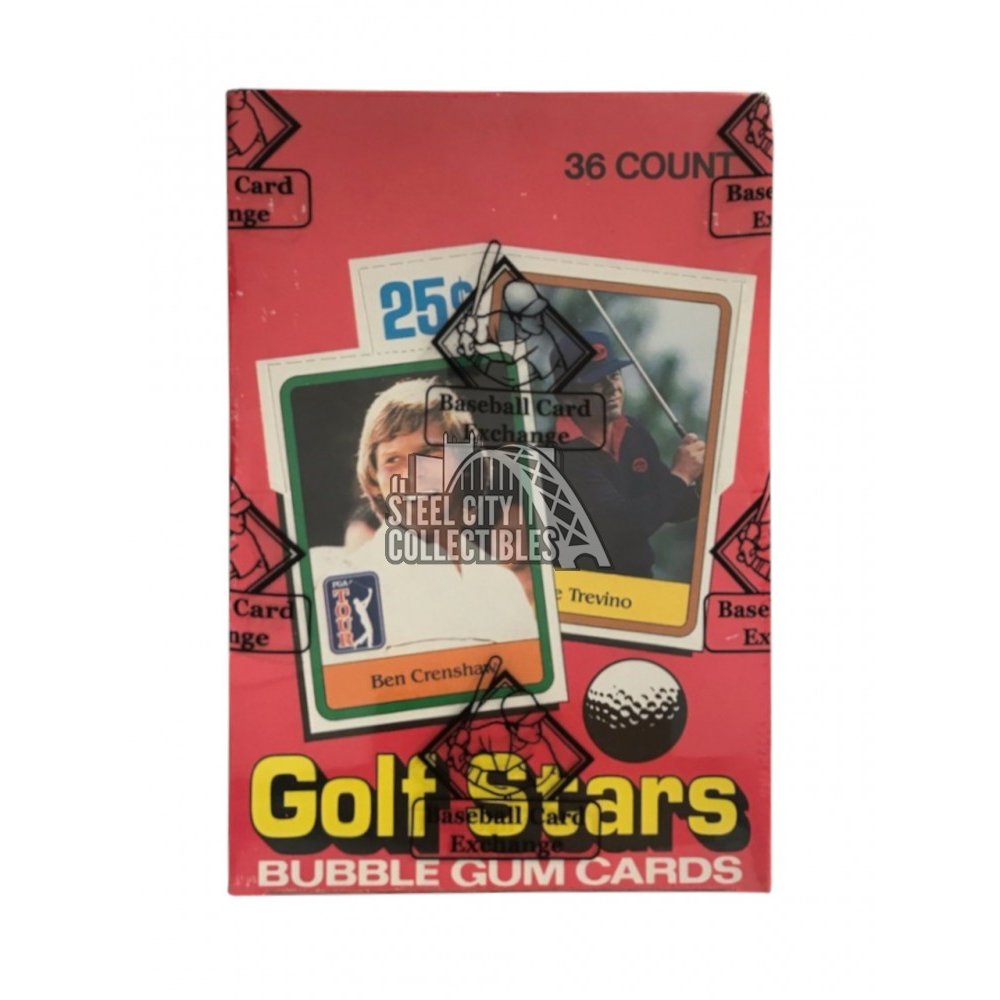 1981 Donruss Golf Stars Wax Box - Bbce | Steel City Collectibles