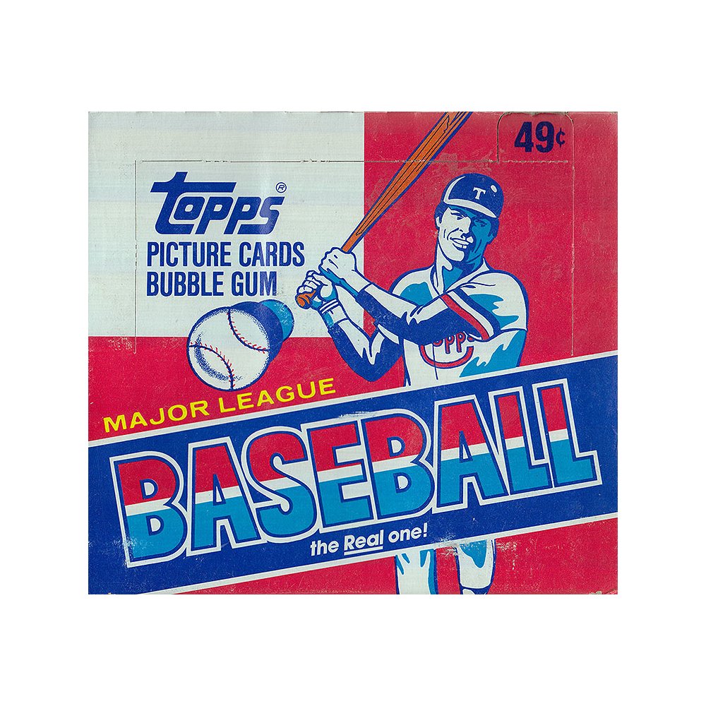 1981 Topps Baseball 24ct Cello Box | Steel City Collectibles