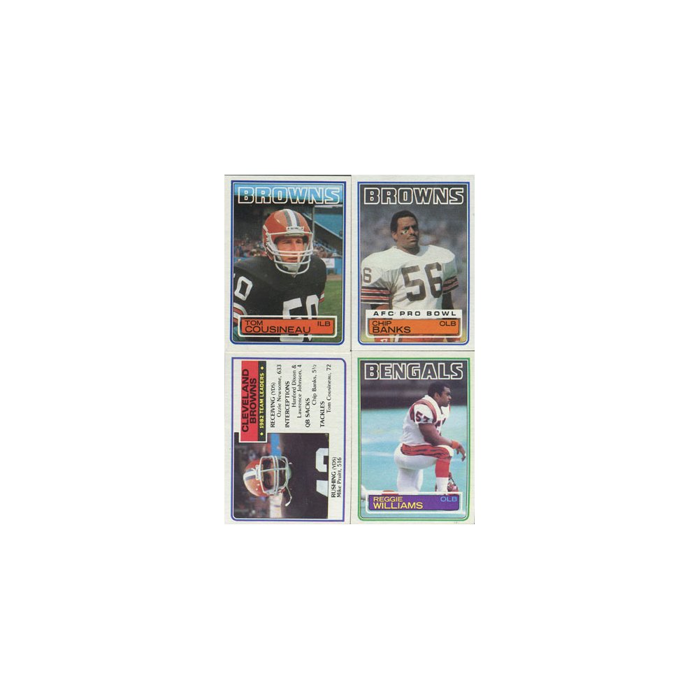 1983 Topps Football Hand Collated Set | Steel City Collectibles