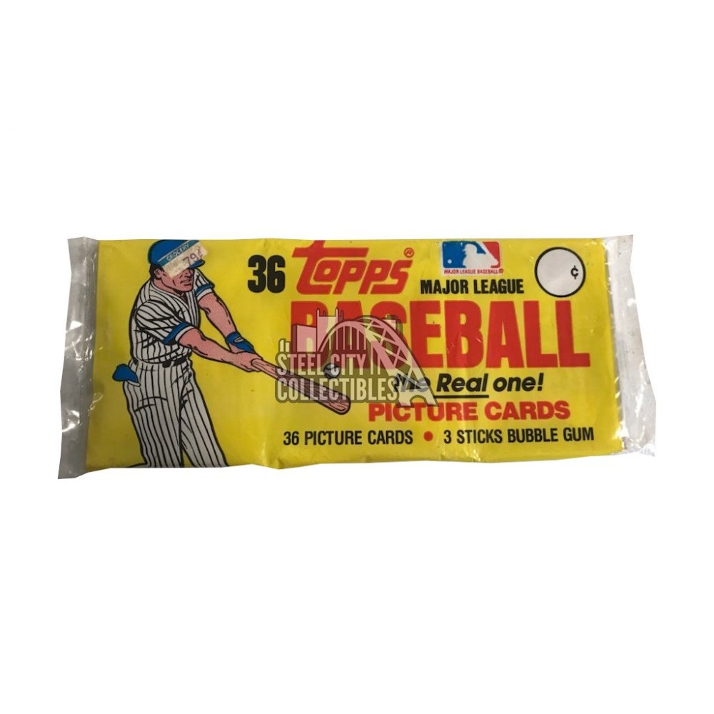 1983 Topps Baseball Grocery Rack Pack | Steel City Collectibles