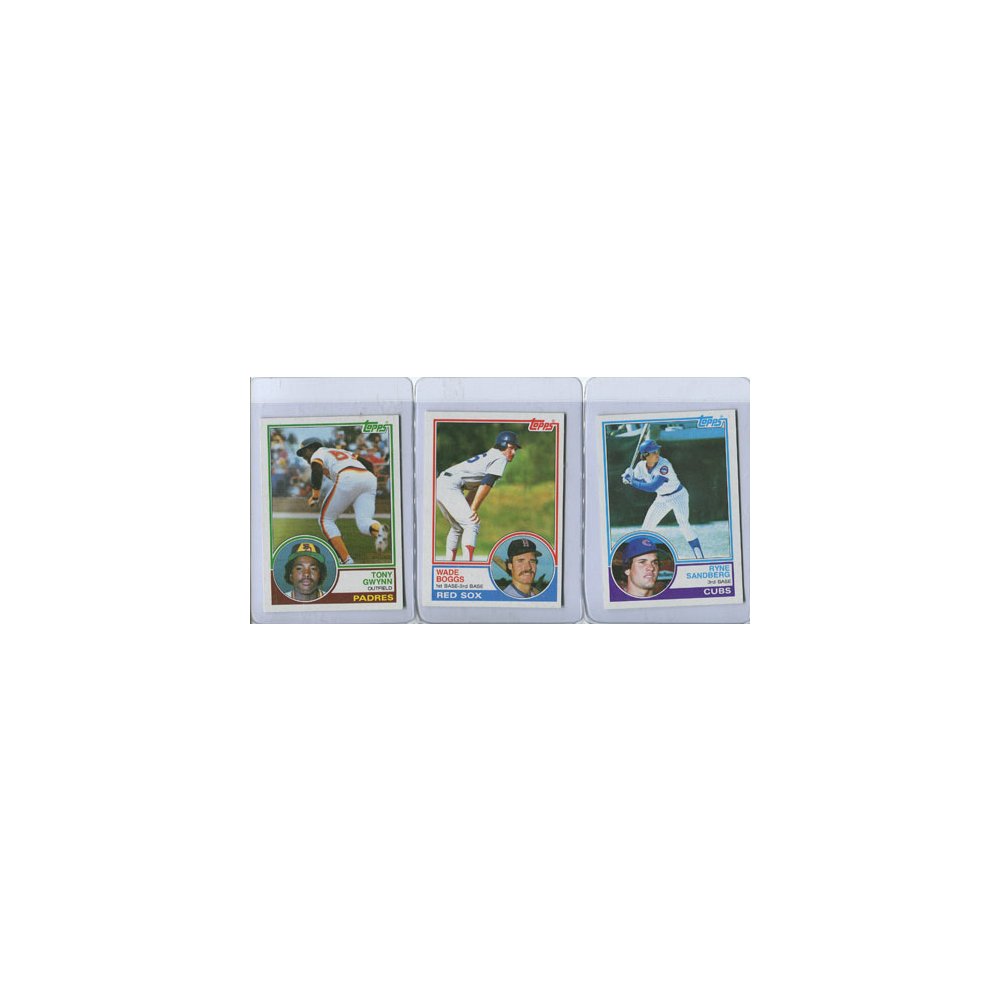 1983 Topps Baseball Hand Collated Set | Steel City Collectibles