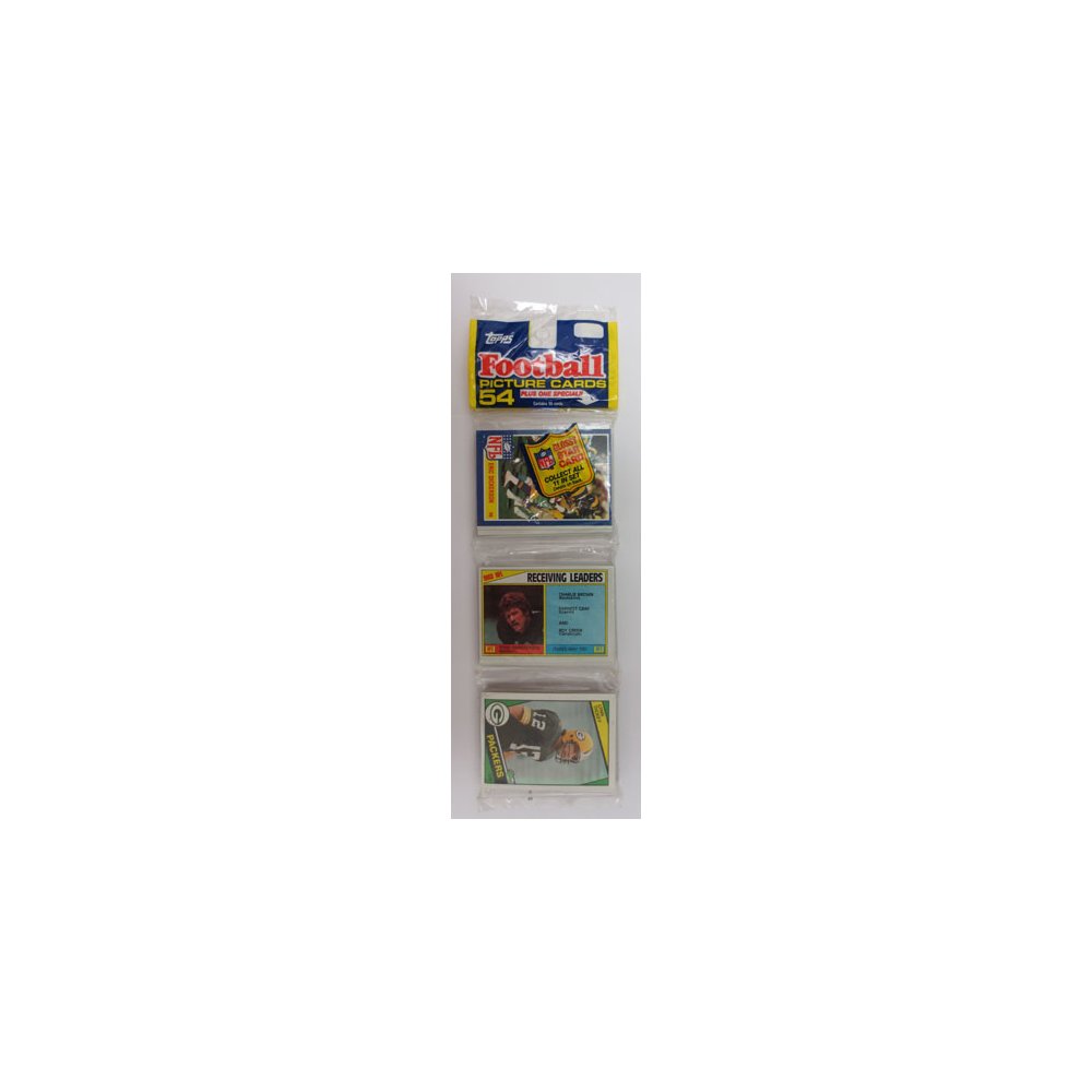 1984 Topps Football Rack Pack | Steel City Collectibles