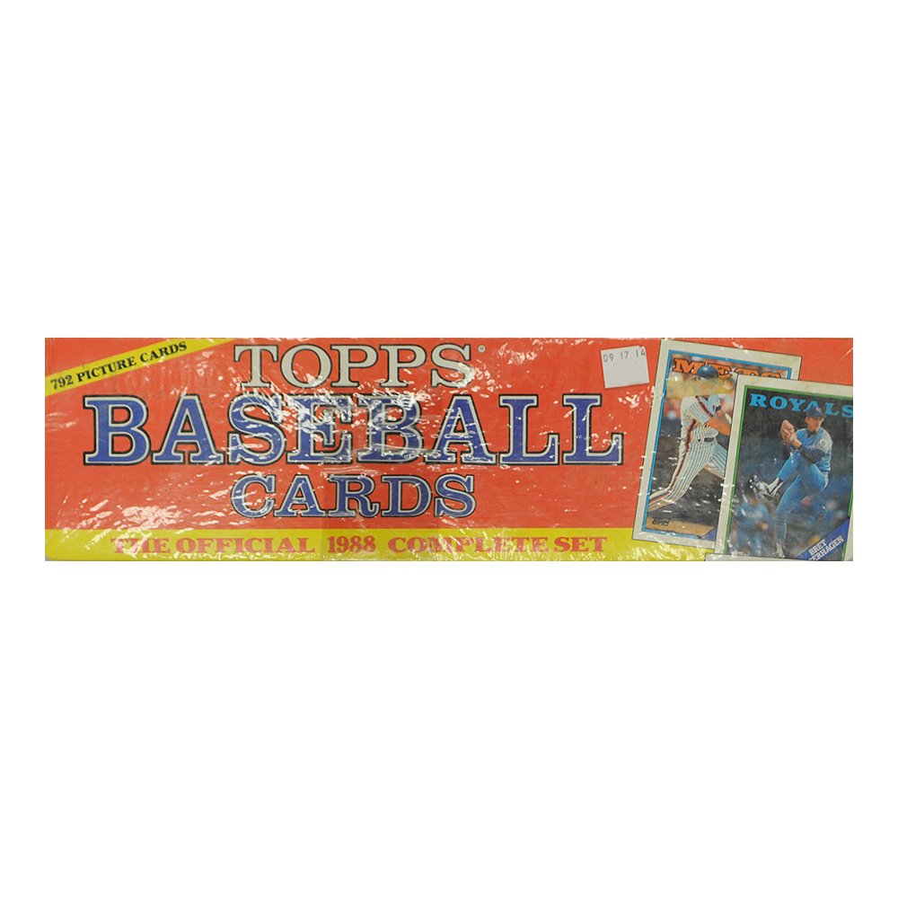 1988 Topps Baseball Factory Set | Steel City Collectibles