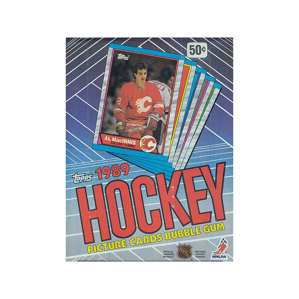 1989-90 Topps Hockey Box | Steel City Collectibles