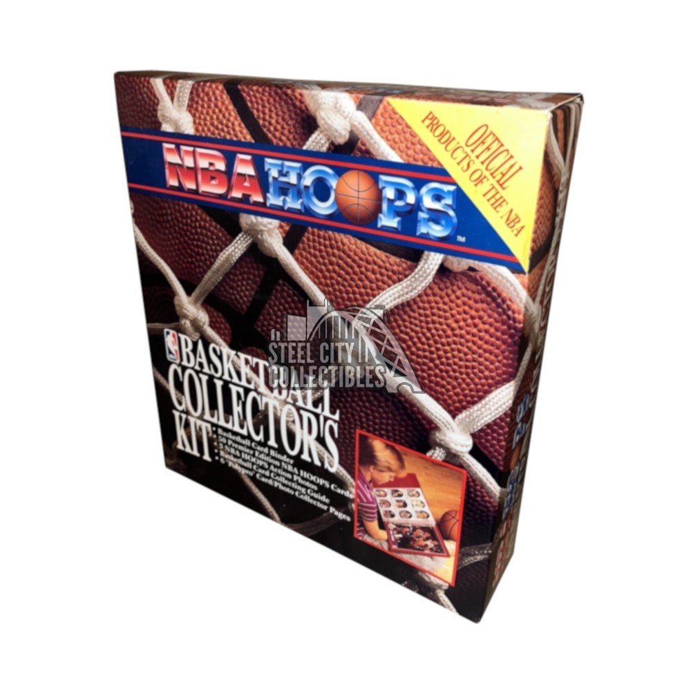 1989-90 NBA Hoops Basketball Collector's Kit | Steel City Collectibles