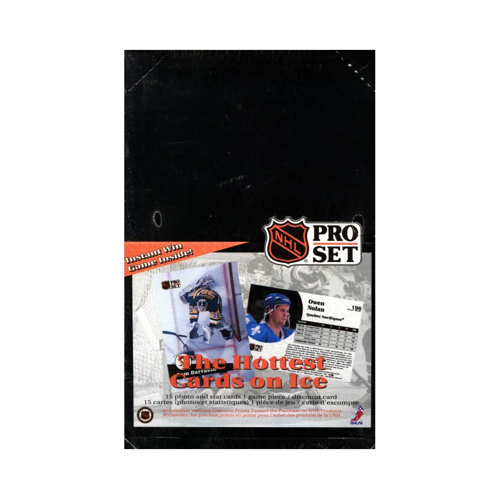 1991-92 Pro Set Series 1 Hockey US Edition Box | Steel City Collectibles