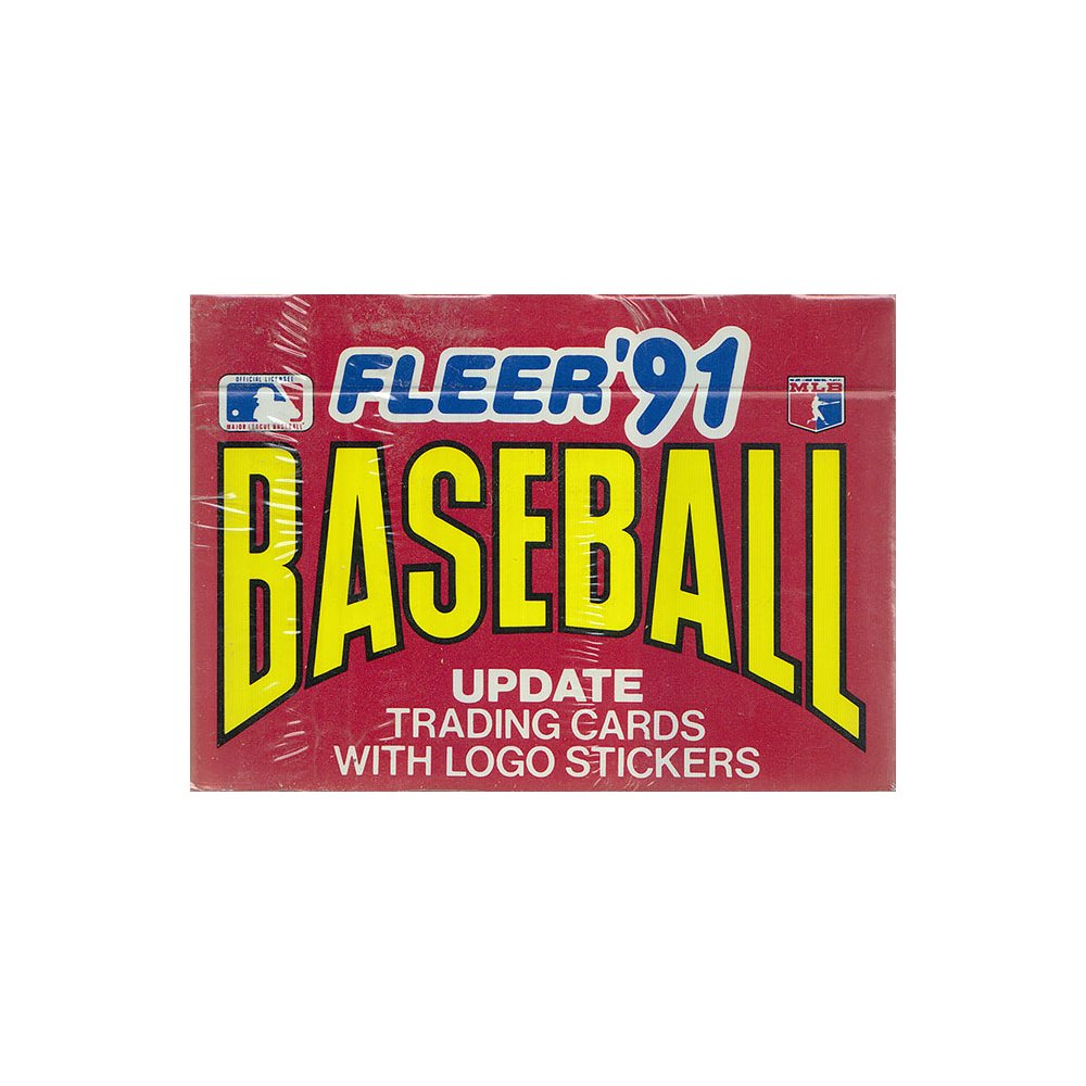 1991 Fleer Update Factory Set | Steel City Collectibles