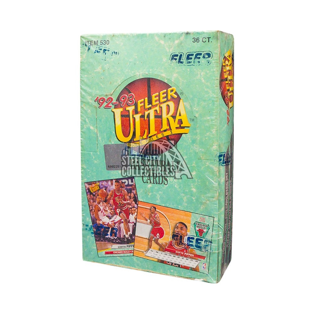 1992-93 Fleer Ultra Series 1 Basketball Box | Steel City Collectibles