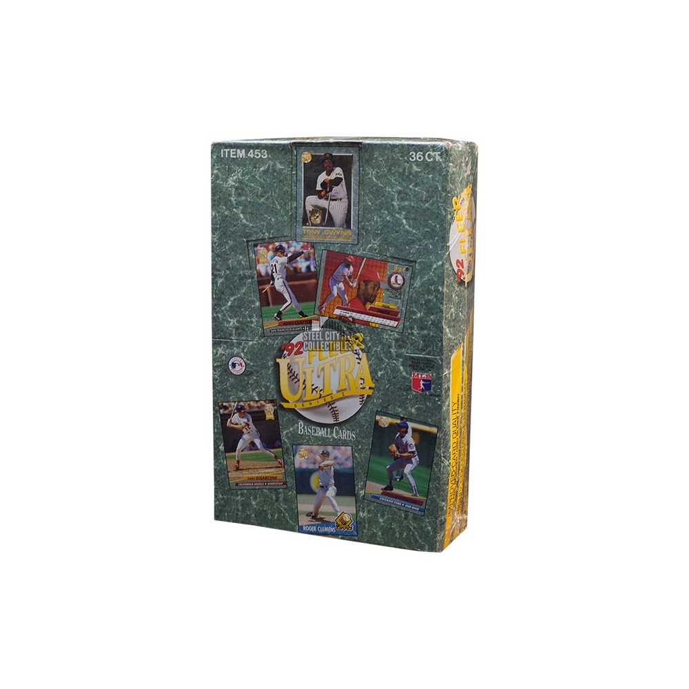 1992 Fleer Ultra Series 1 Baseball Box | Steel City Collectibles