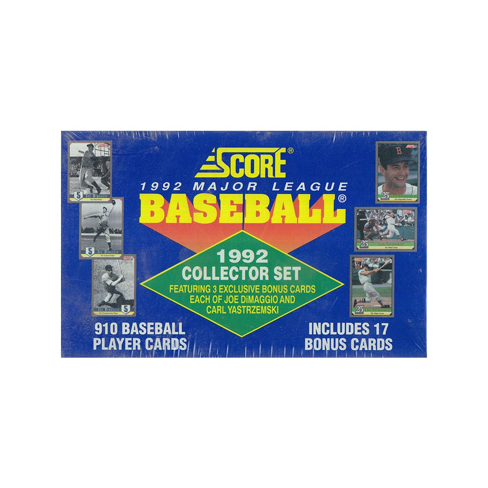 1992 Score Baseball Factory Set - Blue Version | Steel City Collectibles