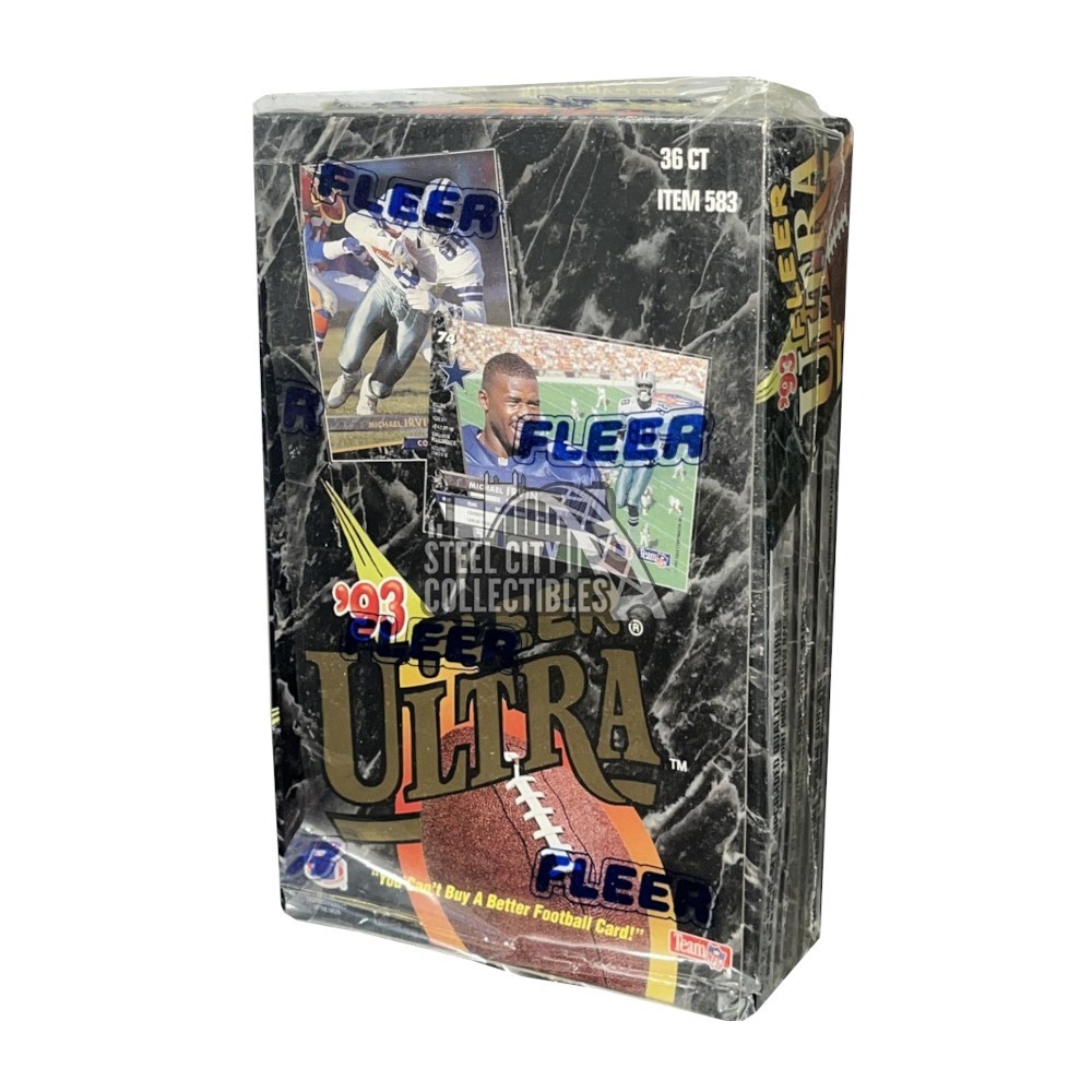 1993 Fleer Ultra Football Hobby Box **PLEASE READ** | Steel City ...