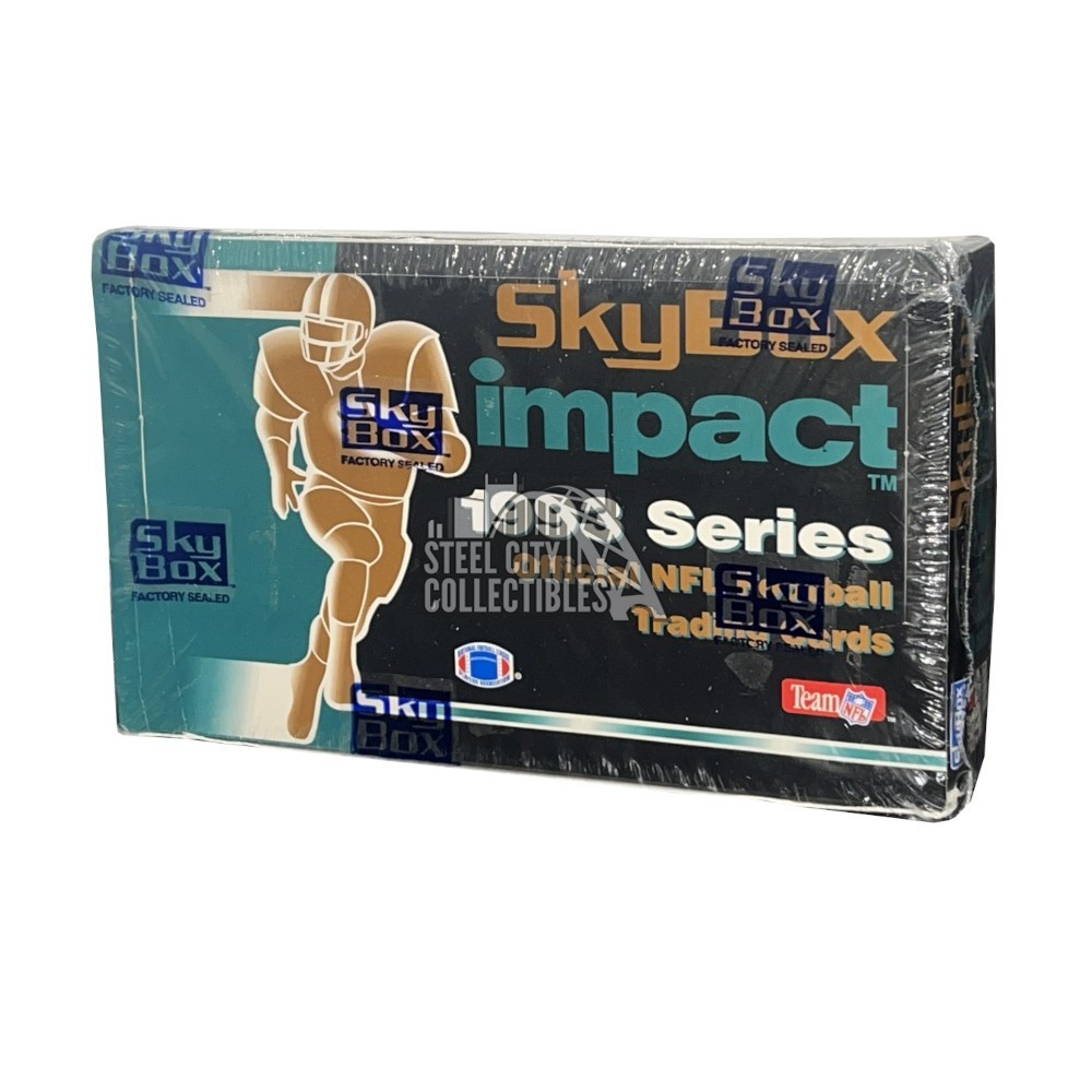 1993 Skybox Impact Football Hobby Box | Steel City Collectibles