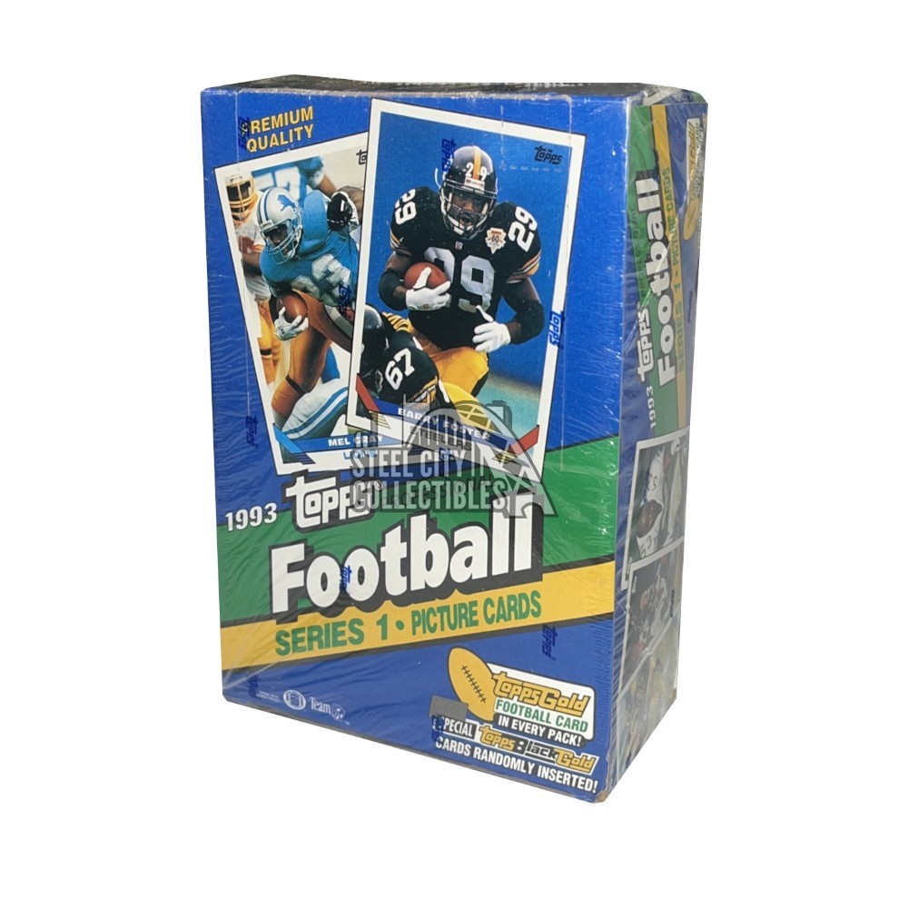 1993 Topps Football Series 1 Hobby Box | Steel City Collectibles