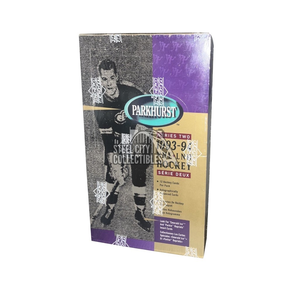 1993-94 Parkhurst Series 2 Hockey Box Canada Version | Steel City Collectibles