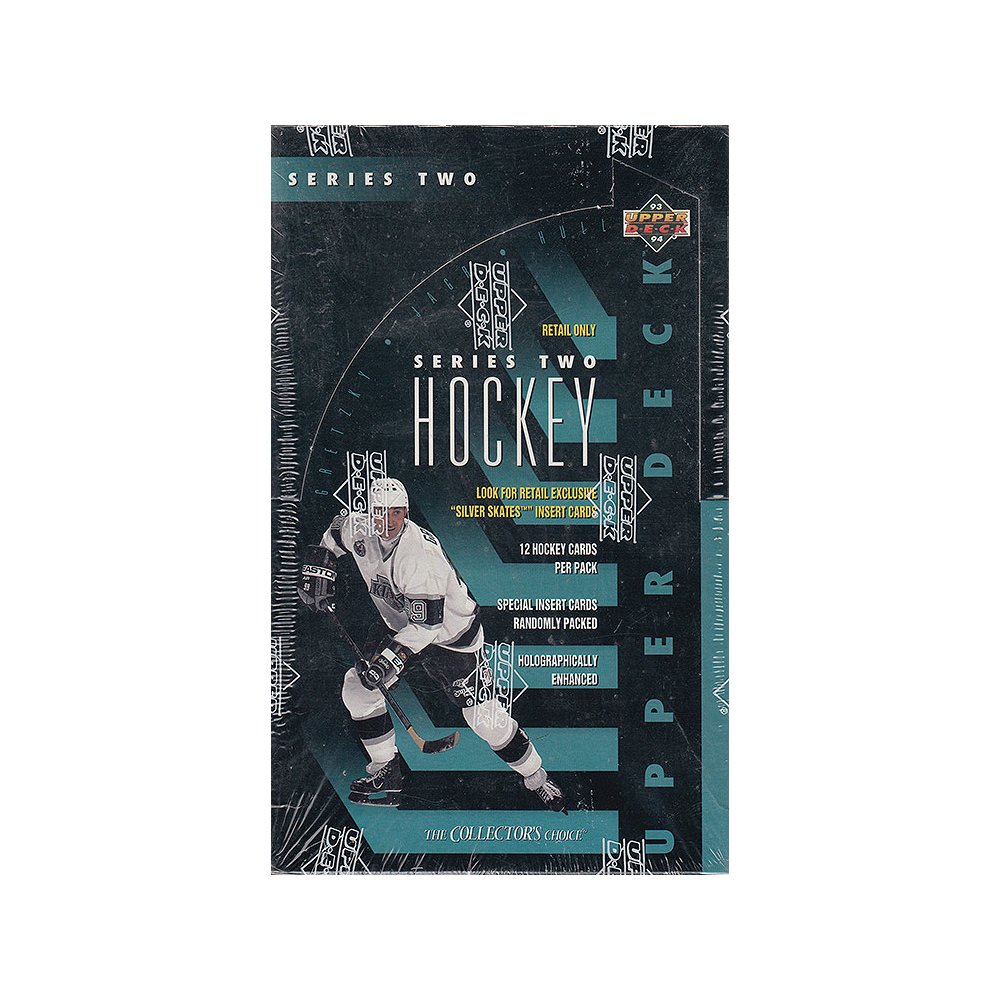 1993-94 Upper Deck Series 2 Hockey 36ct Retail Box | Steel City ... 1993-94 Upper Deck Series 2 Hockey 36ct Retail Box | Steel City ...