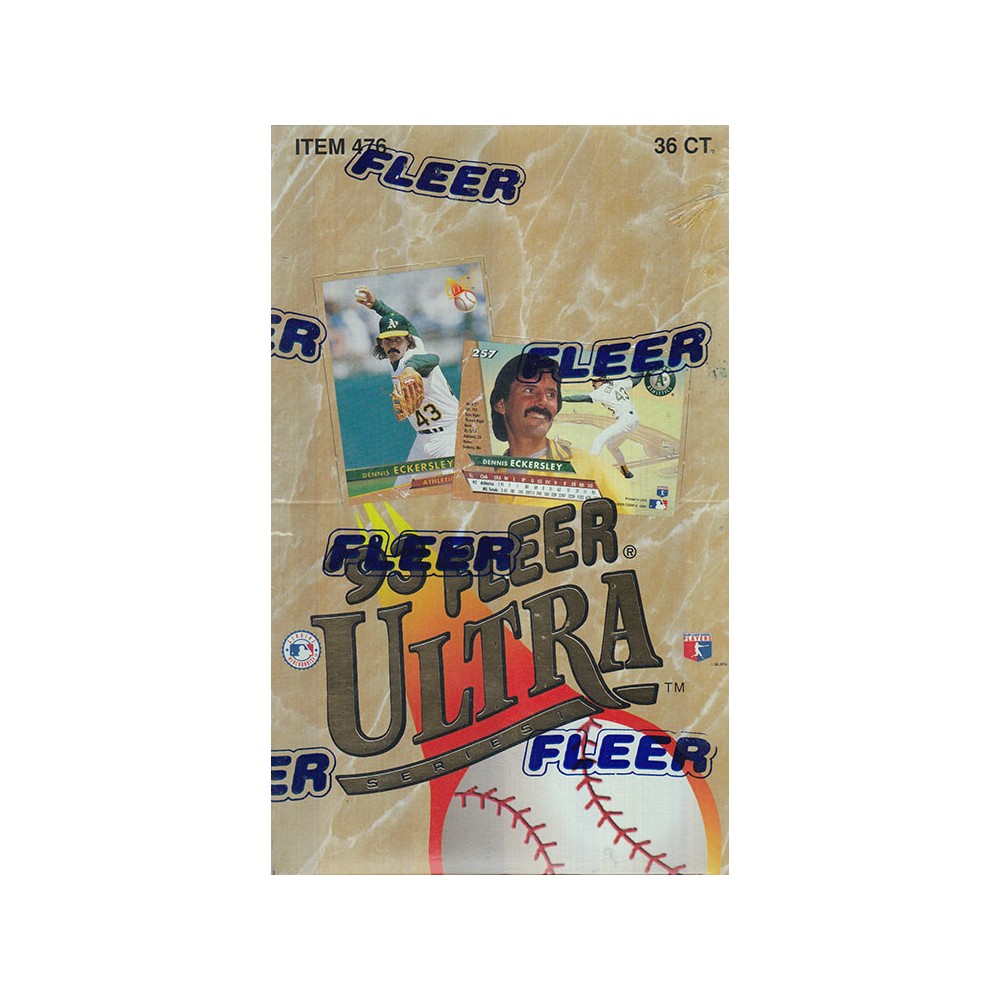 1993 Fleer Ultra Series 1 Baseball Box | Steel City Collectibles