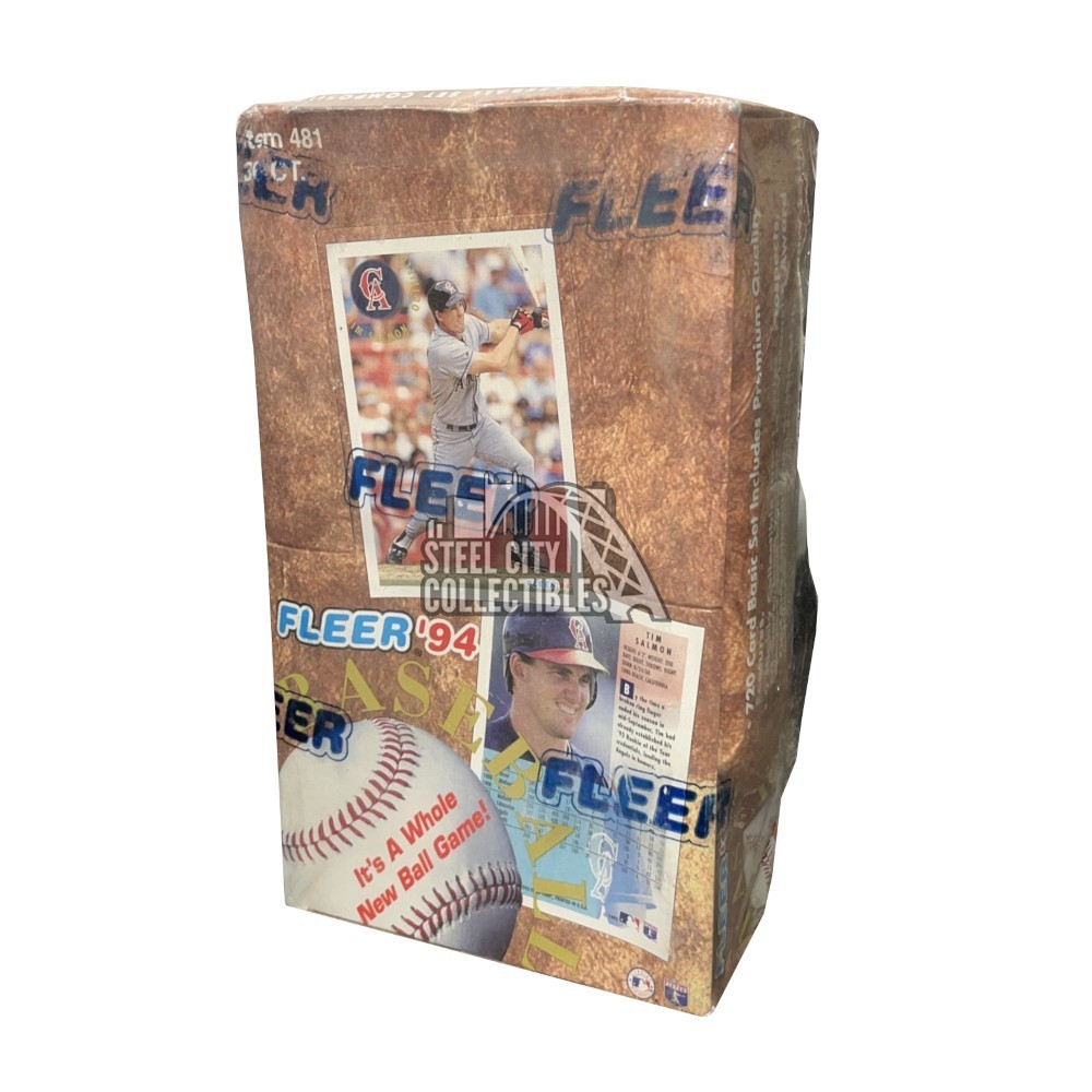 1994 Fleer Baseball Hobby Box **PLEASE READ** | Steel City Collectibles