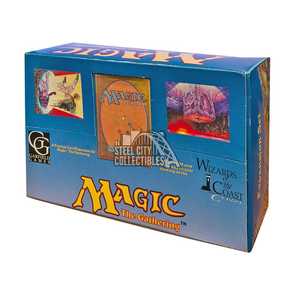 Magic the Gathering Legends Booster Box (Unsealed) | Steel City ...