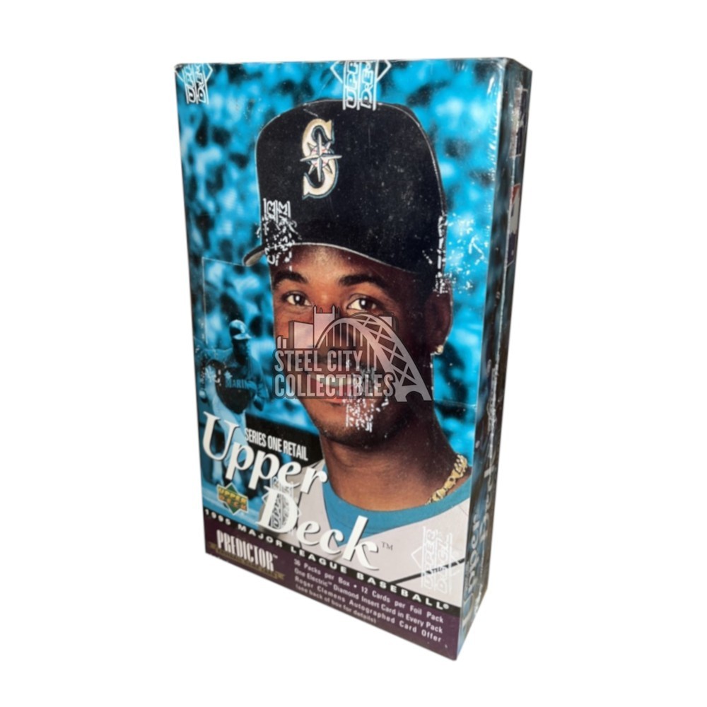 1995 Upper Deck Series 1 Baseball Retail Box | Steel City Collectibles
