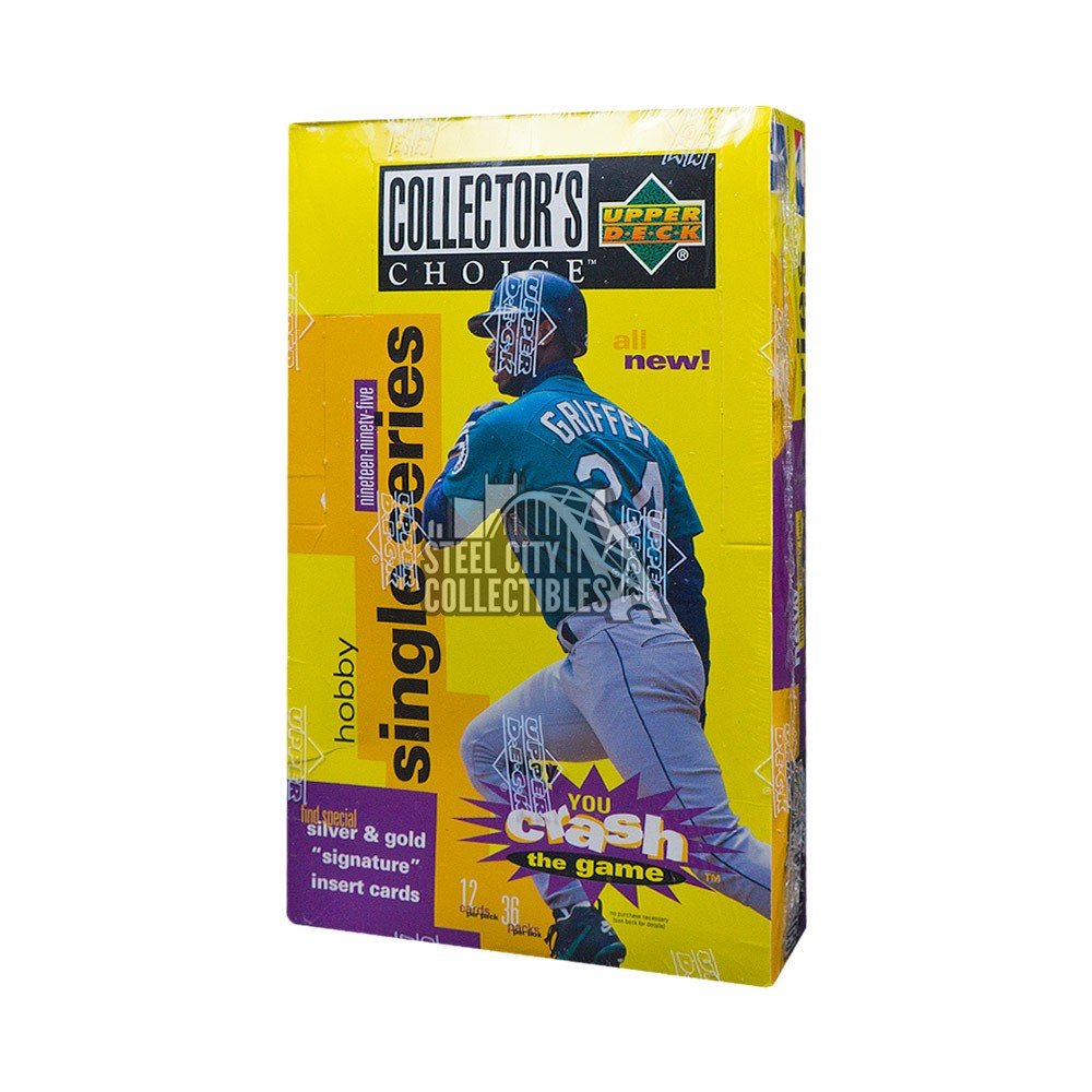 1995 Upper Deck Collector's Choice Baseball Box | Steel City Collectibles