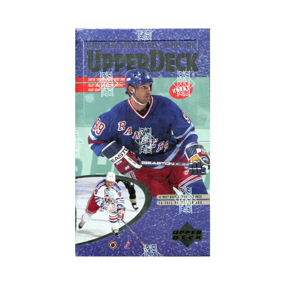 1996-97 Upper Deck Series 2 Hockey Hobby Box | Steel City Collectibles
