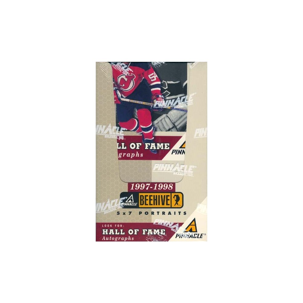 1997-98 Pinnacle Beehive 5x7 Portraits Hockey Hobby Box | Steel City ...