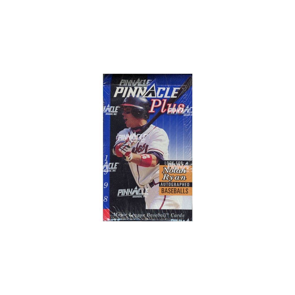 1998 Pinnacle Plus Baseball Retail Box | Steel City Collectibles