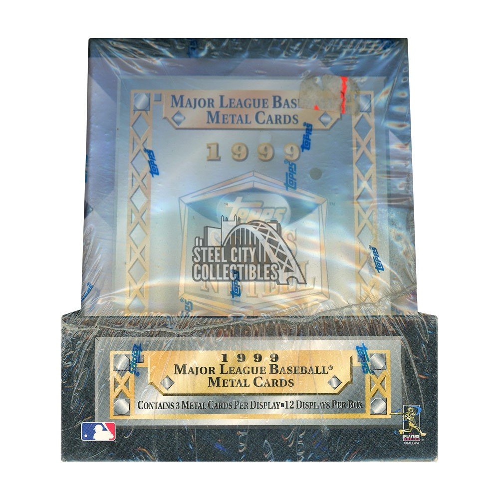 1999 Topps Stars N Steel Baseball Hobby Box | Steel City Collectibles