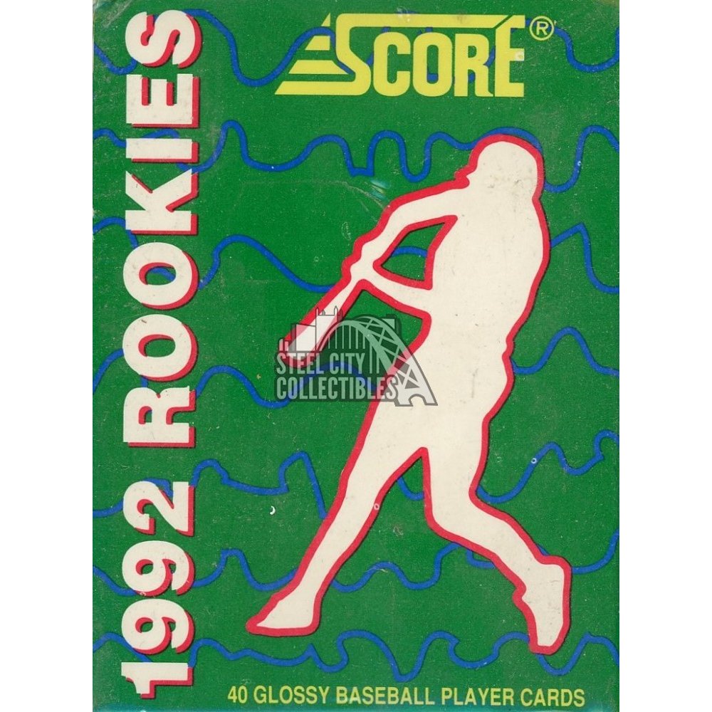 1992 Score Rookies Baseball Box Set | Steel City Collectibles