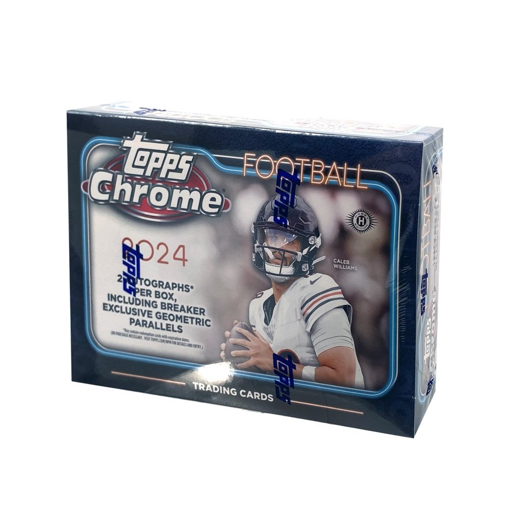 2024 Topps Chrome Football Breaker's Delight Box Random Division Group Break #8 - Brett | Steel ...