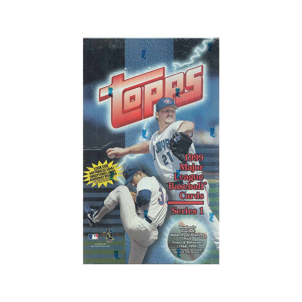 1999 Topps Series 1 Baseball 36ct Box | Steel City Collectibles
