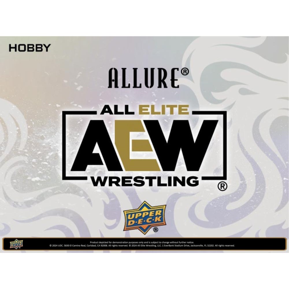 2024 Upper Deck AEW Wrestling Allure Hobby Box | Steel City Collectibles