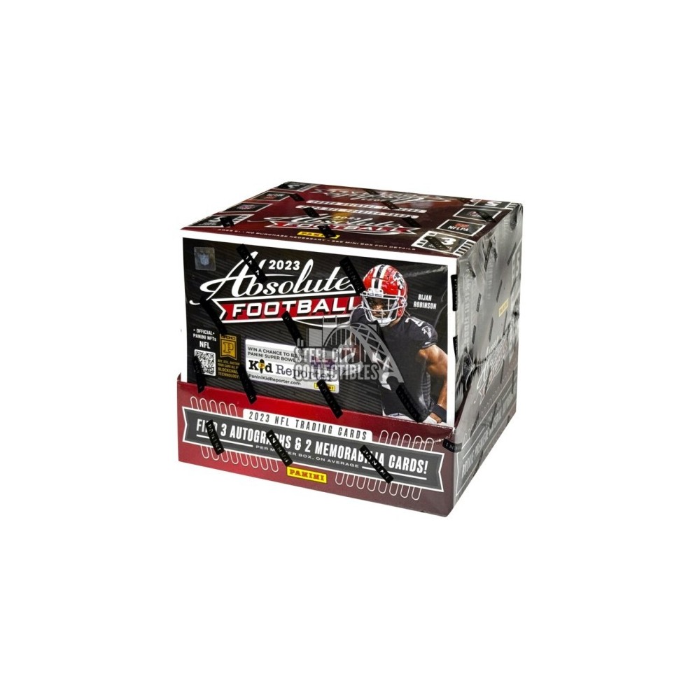 2023 Panini Absolute Football Hobby 2-Box Random Division Group Break ...