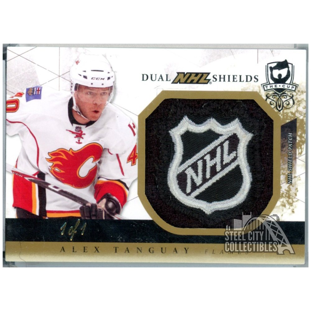 Alex Tanguay / Pascal LeClaire 2010-11 Upper Deck The Cup Dual NHL ...