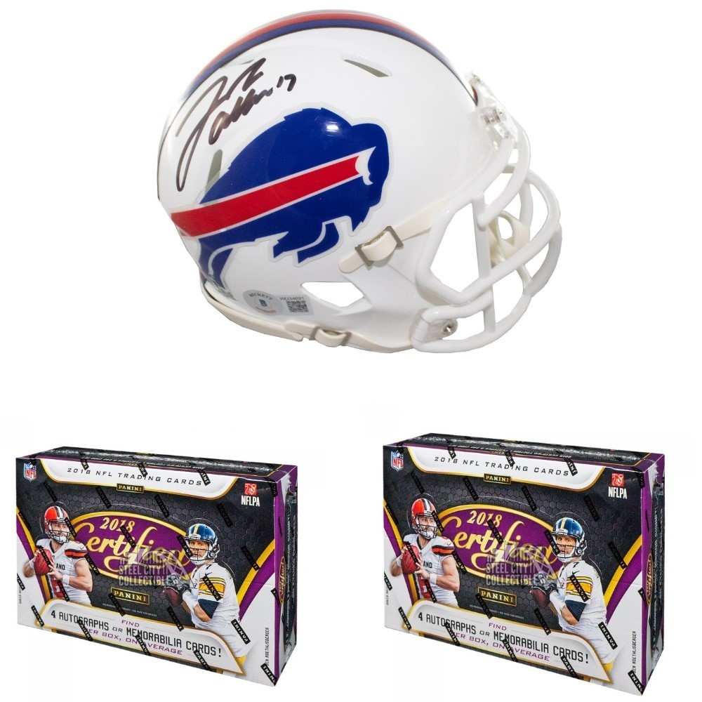 2018 Panini Certified Football Hobby 2-Box Random Division Group Break ...