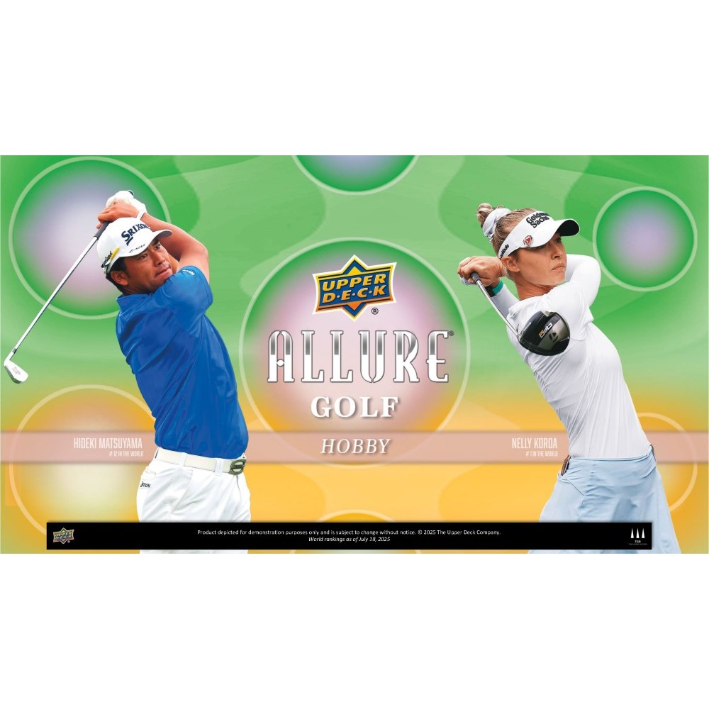 2026 Upper Deck Allure Golf Hobby Box | Steel City Collectibles