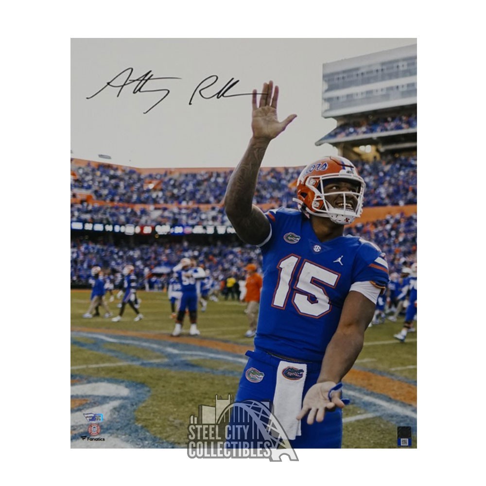 Anthony Richardson Autographed University of Florida 16x20 Football ...