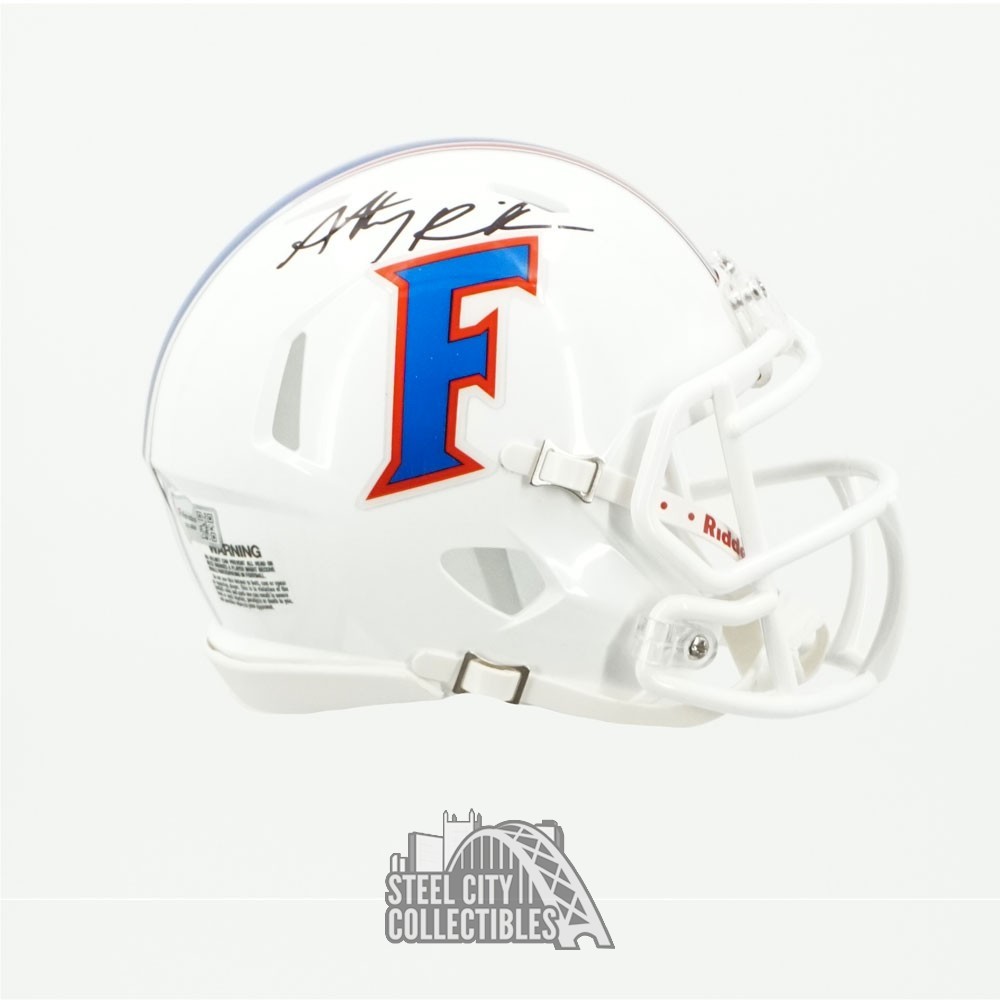 Anthony Richardson Autographed University of Florida White Mini ...
