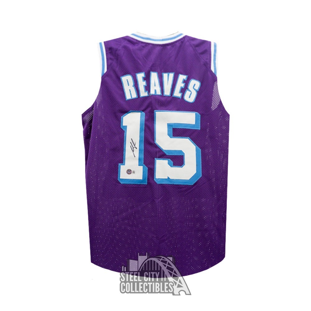 Austin Reaves Autographed Los Angeles Custom Purple Basketball Jersey ...
