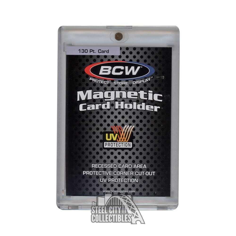 BCW Magnetic Card Holder 130pt | Steel City Collectibles