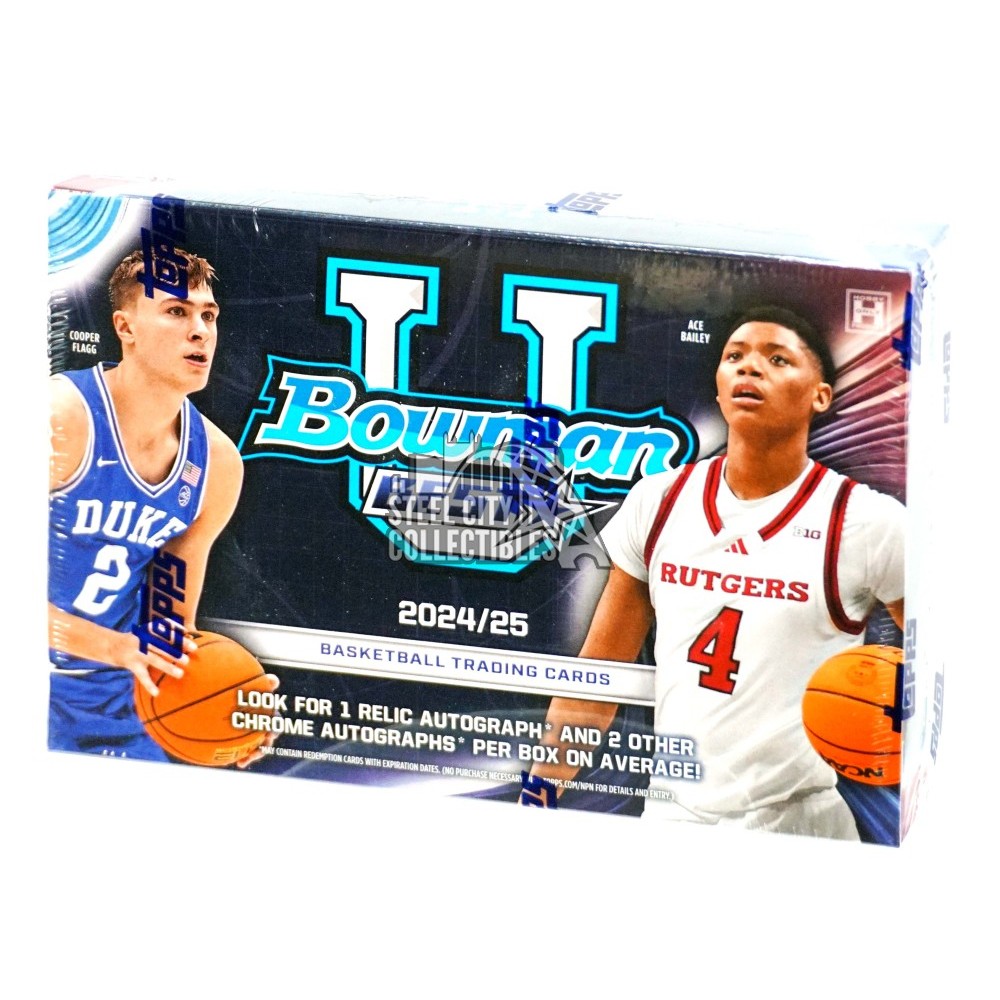 2024-25 Bowman University Best Basketball Breaker's Delight Box | Steel City Collectibles