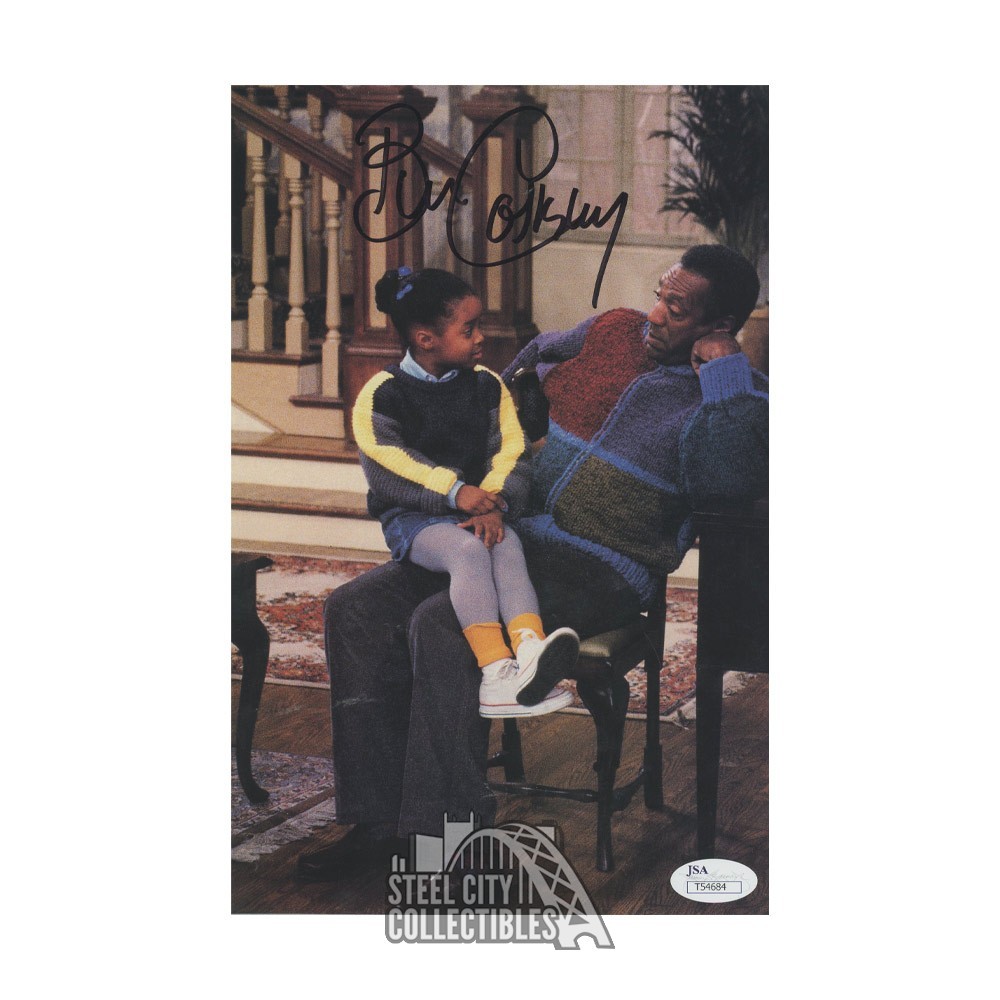 Bill Cosby Autographed The Cosby Show 6x9 Photo - JSA | Steel City ...