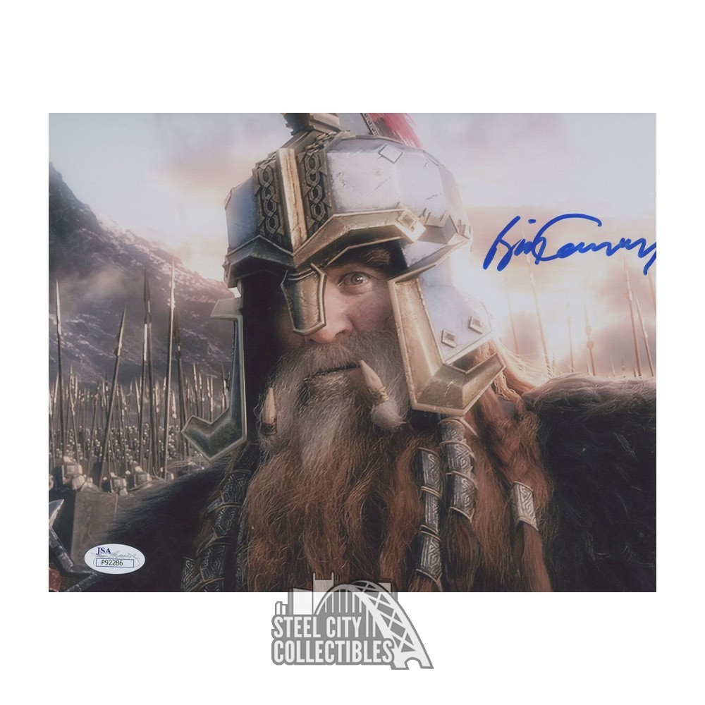 Billy Connolly Autographed The Hobbit Dain 8x10 Photo - JSA | Steel City Collectibles