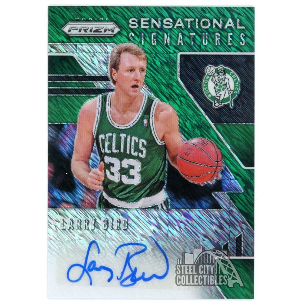 Larry Bird 2019-20 Panini Prizm Sensational Signatures Auto Card #SS ...