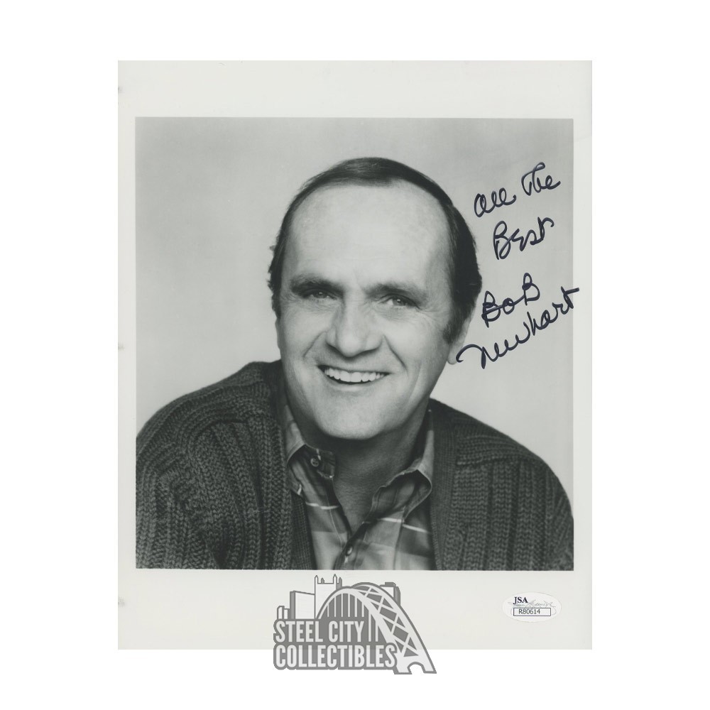 Bob Newhart Autographed 8x10 Photo - JSA | Steel City Collectibles
