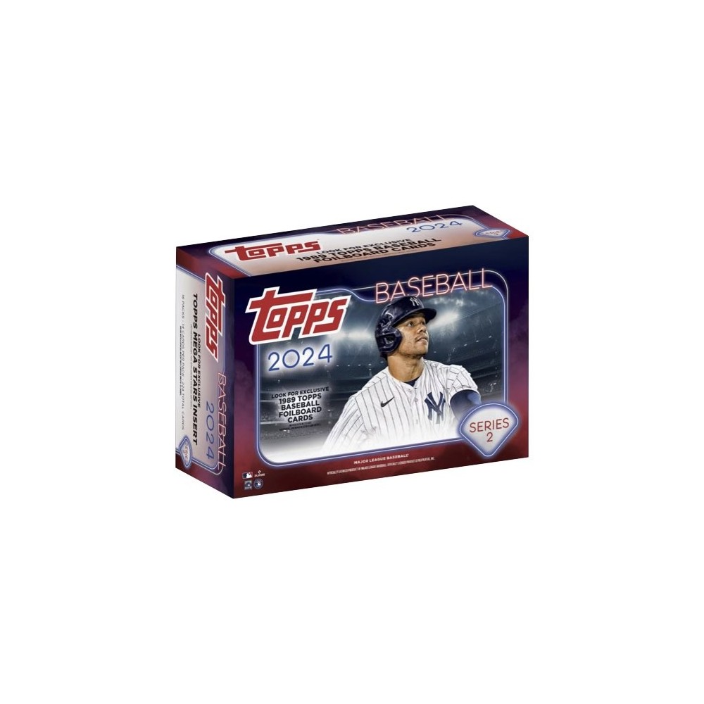 2024 Topps Series 2 Baseball 7-Pack Blaster Box | Steel City Collectibles