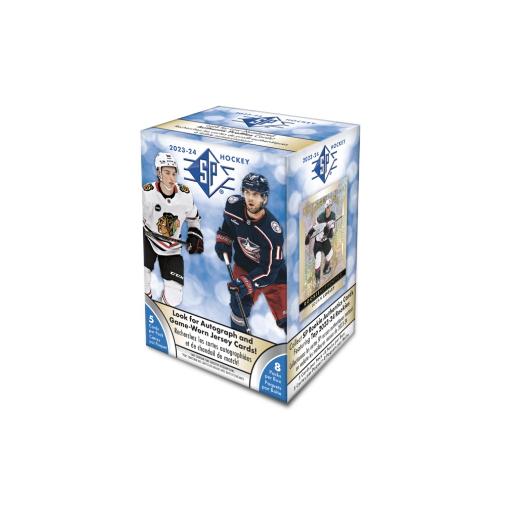 2023-24 Upper Deck SP Hockey Blaster Box | Steel City Collectibles