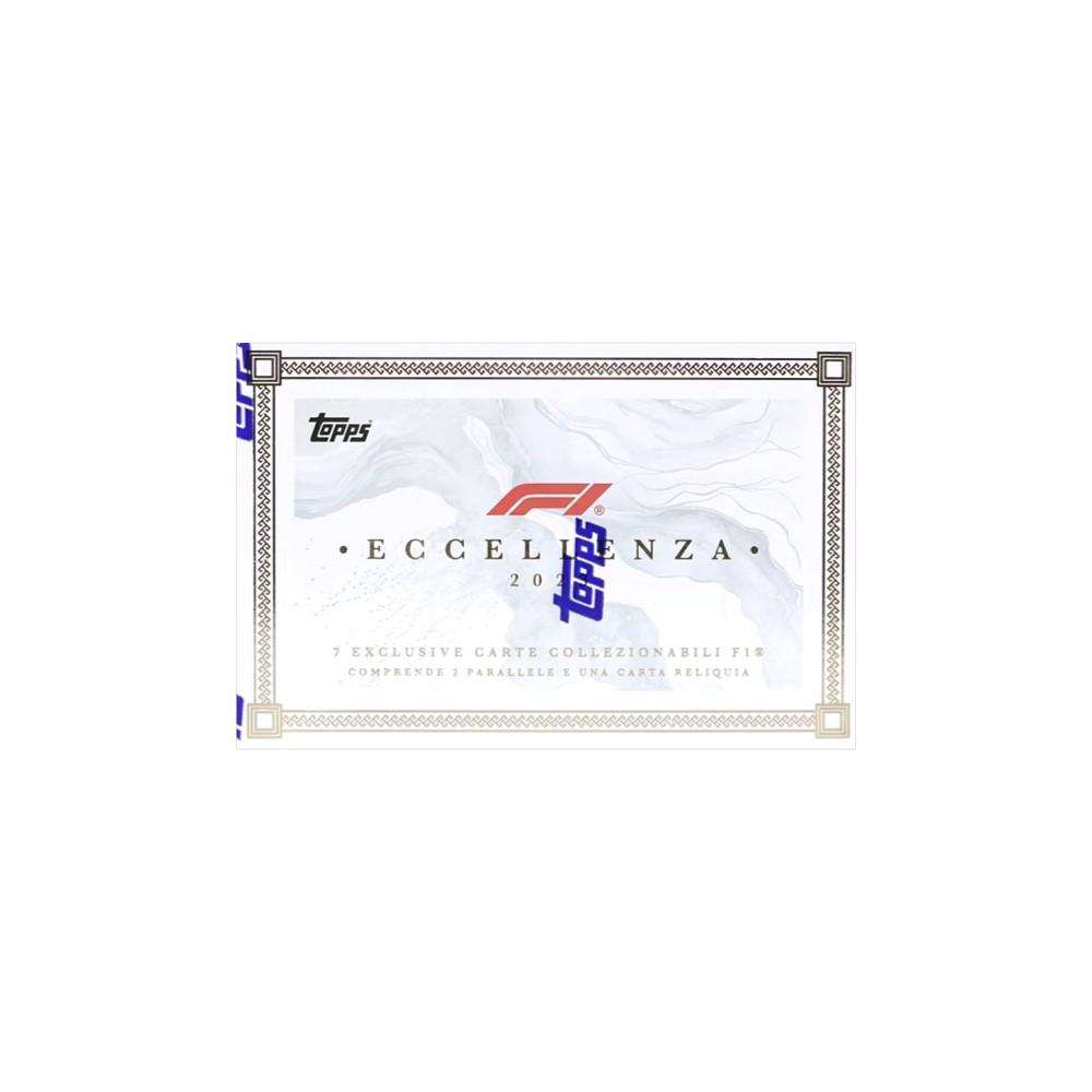 2023 Topps Eccellenza Formula 1 F1 Racing Hobby Box | Steel City ...
